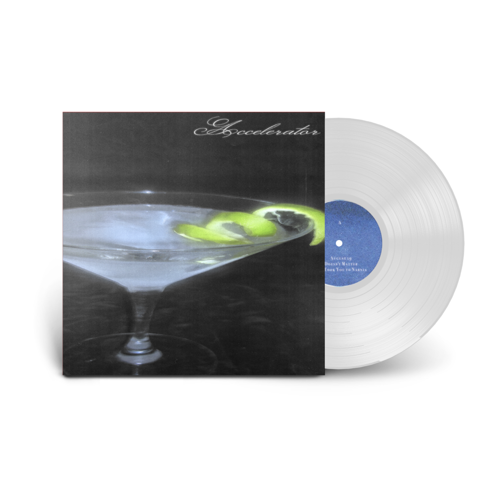 HighSchool / Accelerator EP Transparent Clear Vinyl – sound-merch.com.au