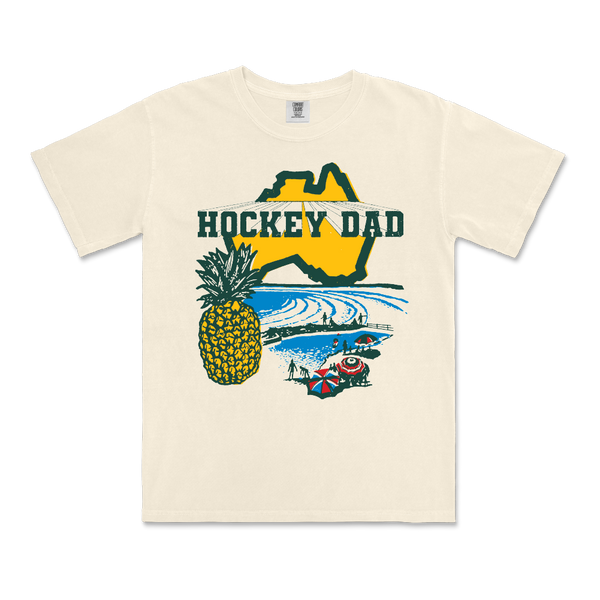 Hockey Dad / Australia Natural T-Shirt – sound-merch.com.au