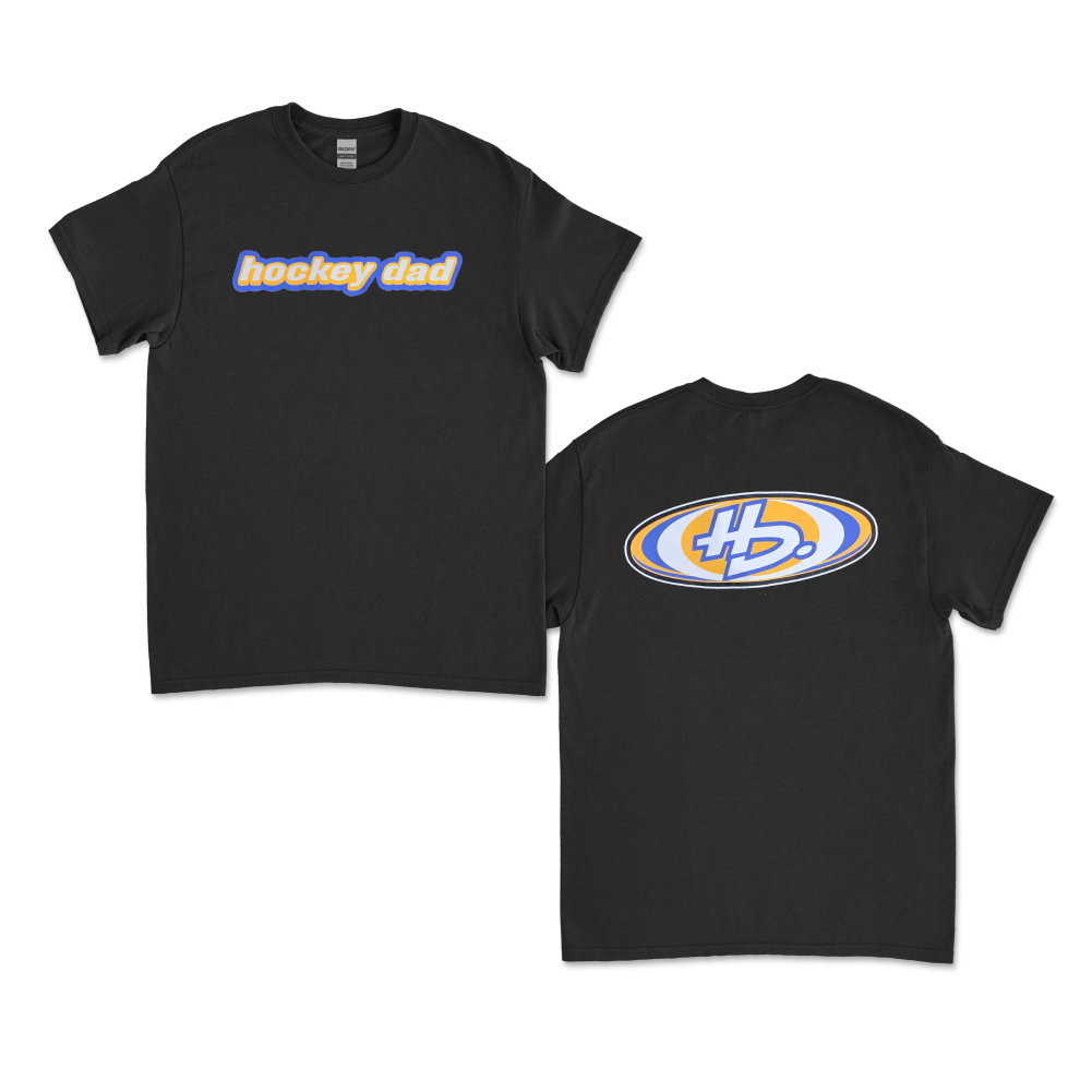 Hockey Dad / HD Logo T-Shirt Black – sound-merch.com.au