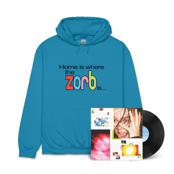 Sycco / Zorb LP Black Eco-Wax Vinyl & Home Is Where The Zorb Is... Hoo ...