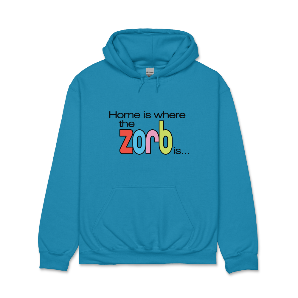 Sycco / Home Is Where The Zorb Is... Hoodie – sound-merch.com.au