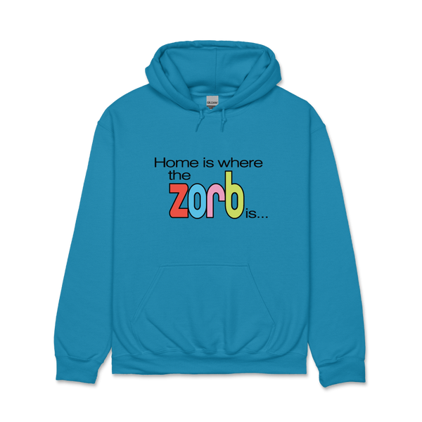 Sycco / Home Is Where The Zorb Is... Hoodie – sound-merch.com.au
