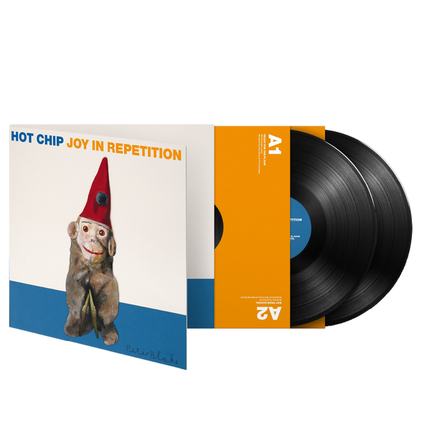 Hot Chip / Joy in Repetition 2xLP Black Vinyl – sound-merch.com.au