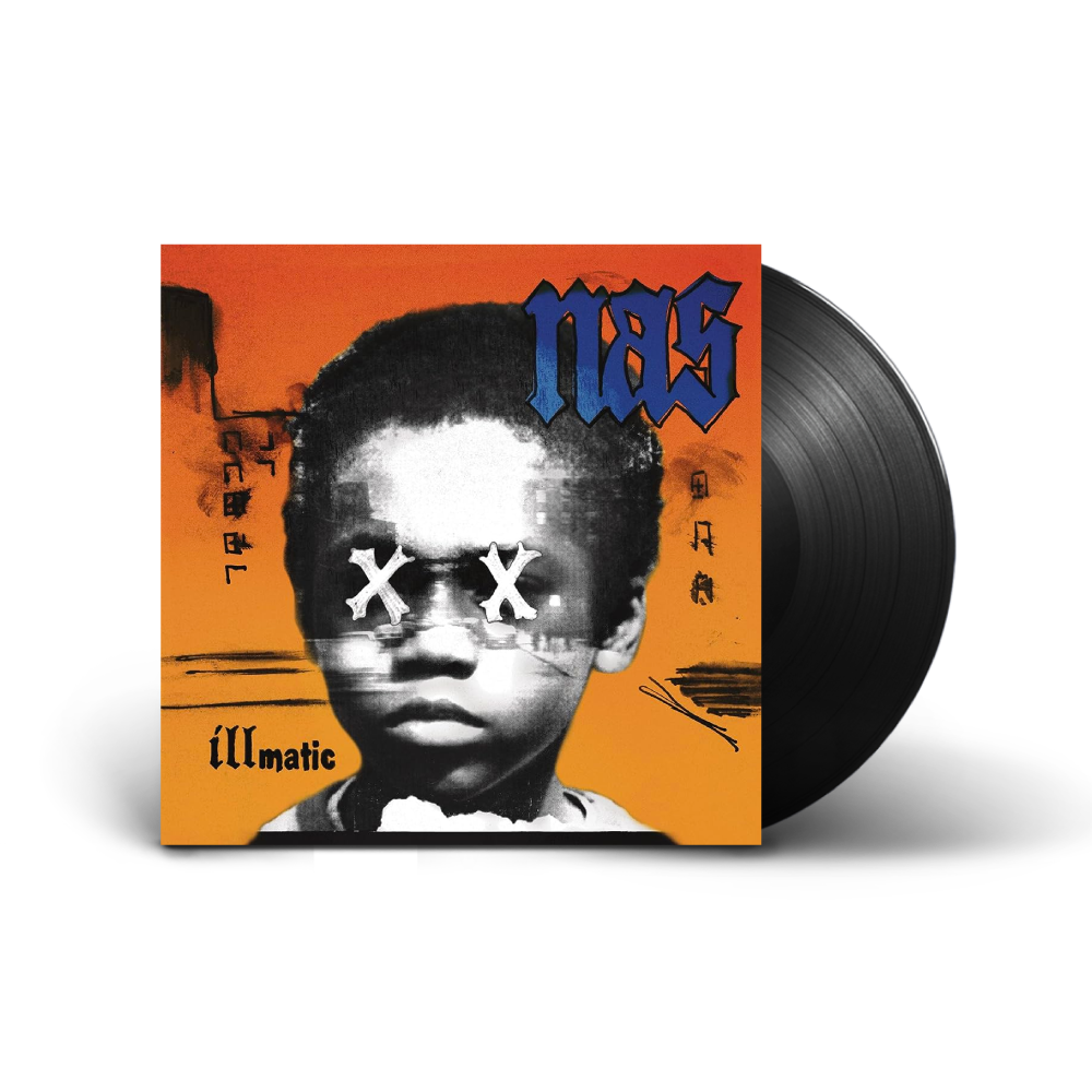 Nas / Illmatic XX LP Vinyl – sound-merch.com.au