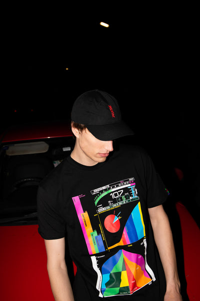 Flume / Logo / Black Cap – sound-merch.com.au