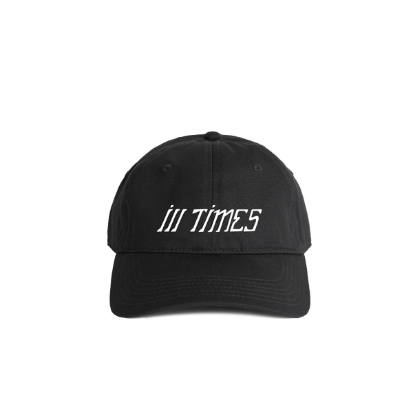 Gum/Ambrose - Ill Times Black Cap ***PRE-ORDER*** – sound-merch.com.au