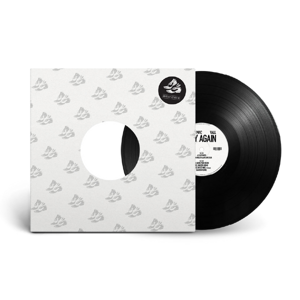 James Mac & Vall / Try Again 12" Vinyl – sound-merch.com.au