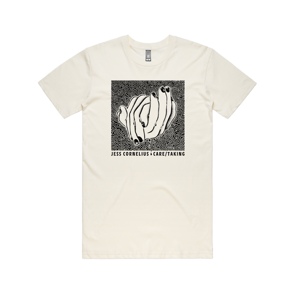 Jess Cornelius / CARE/TAKING LP Oblivion White Vinyl – sound-merch.com.au