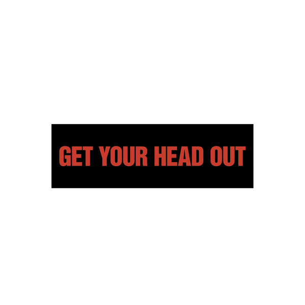 Jessica Pratt / Get Your Head Out Sticker – sound-merch.com.au