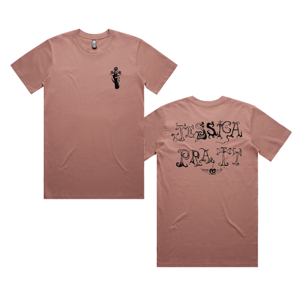Jessica Pratt / Gnome Brown T-Shirt – sound-merch.com.au