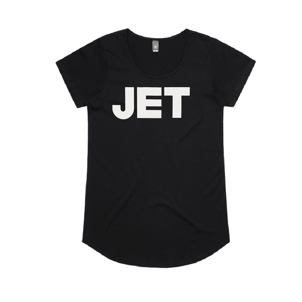 Jet / 2017 Women's Tour Tee Black – sound-merch.com.au
