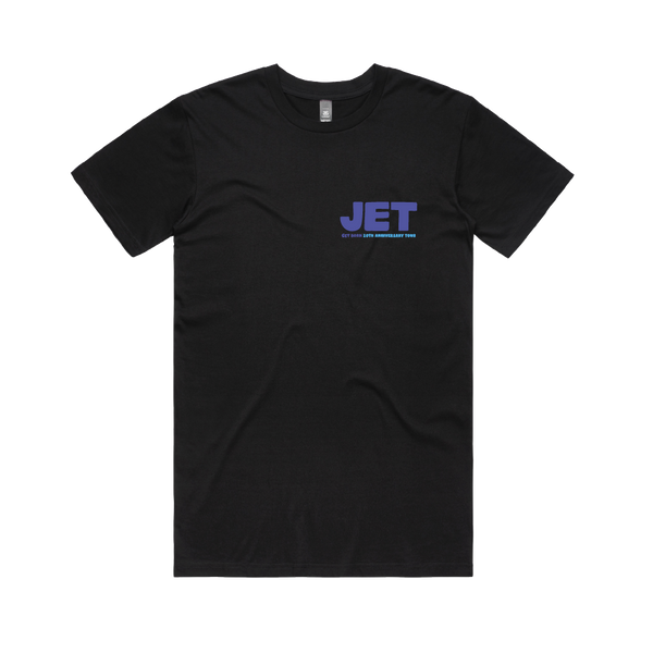 Jet / Drummer Black Tee – sound-merch.com.au