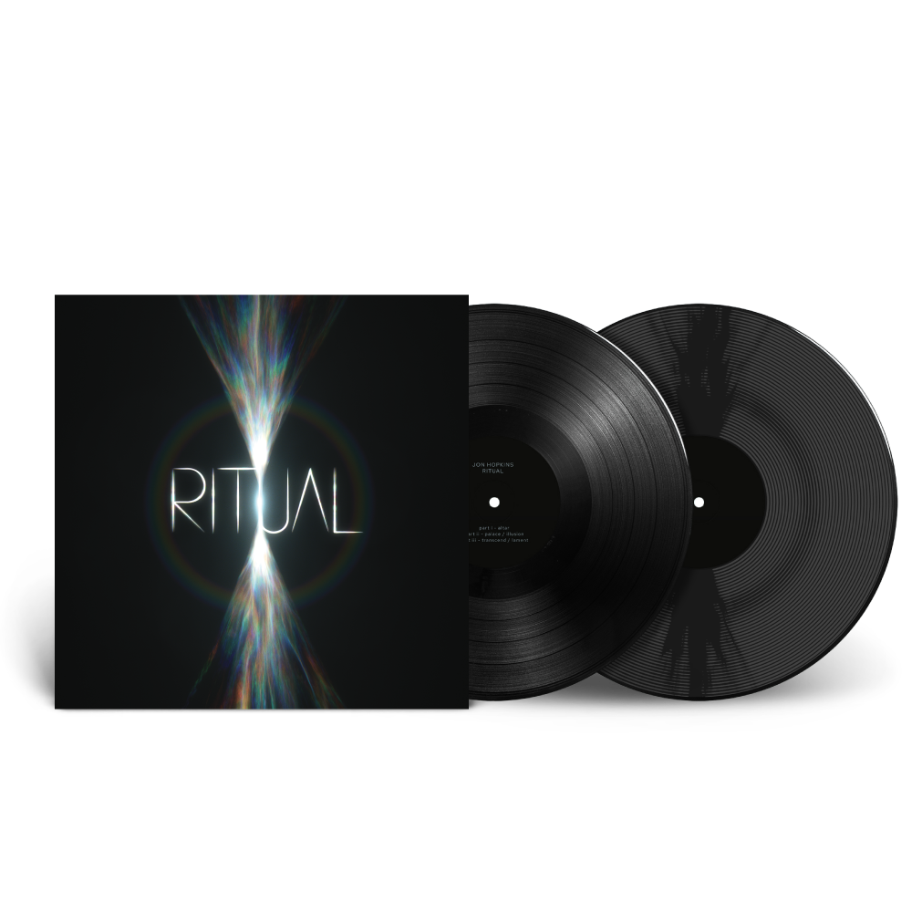 Jon Hopkins / RITUAL 2xLP Standard Black Vinyl – sound-merch.com.au