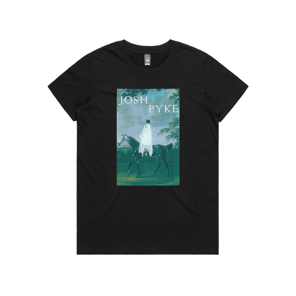 Josh Pyke / Ghost on Horse Women's Tee – sound-merch.com.au
