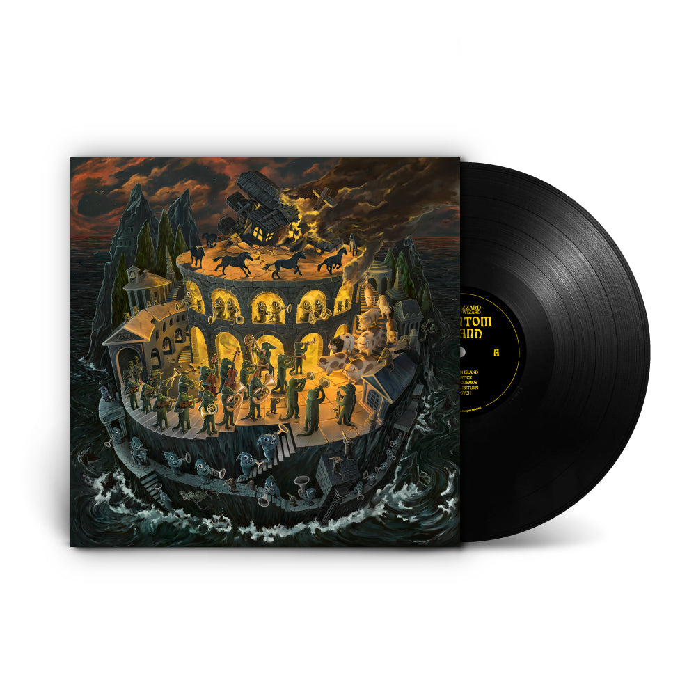 Phantom Island LP Vinyl – sound-merch.com.au