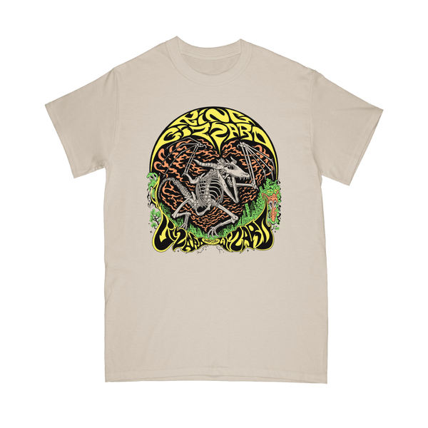 Dragon Tee - Natural – sound-merch.com.au