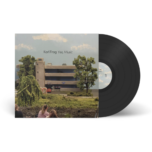 Karl Frog / Yes, Music 12” Black Vinyl – sound-merch.com.au