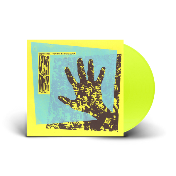 David Chesworth / Layer On Layer LP Neon Yellow Vinyl – sound-merch.com.au