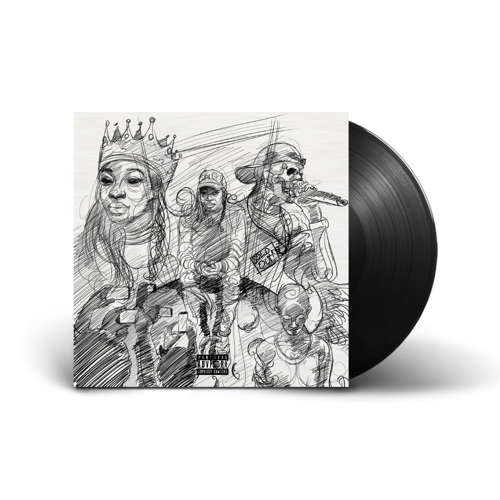 Little Simz / A Curious Tale Of Trials + Persons LP Vinyl – sound-merch ...