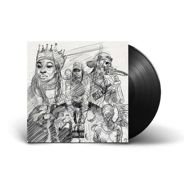 Little Simz / A Curious Tale Of Trials + Persons LP Vinyl – sound-merch ...