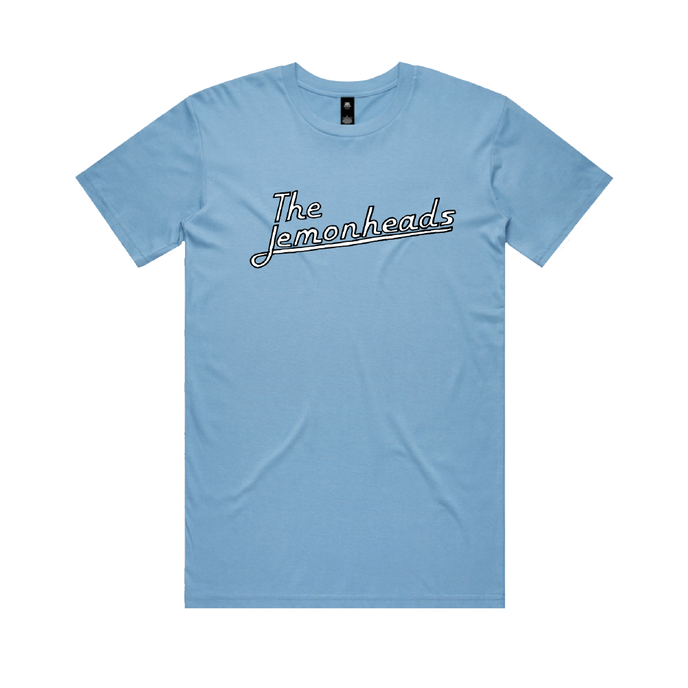 The Lemonheads / Retro Tee Blue – sound-merch.com.au