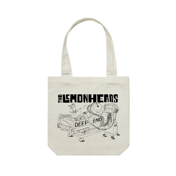 The Lemonheads / Canary In A Coma Tote / Cream – sound-merch.com.au