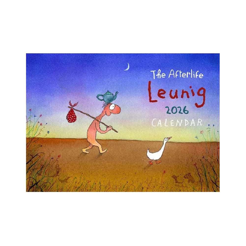 2026 Leunig Calendar 'The Afterlife' – sound-merch.com.au