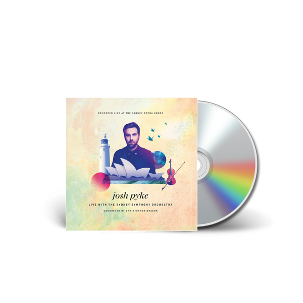 Josh Pyke / Live with the Sydney Symphony Orchestra CD – sound-merch.com.au