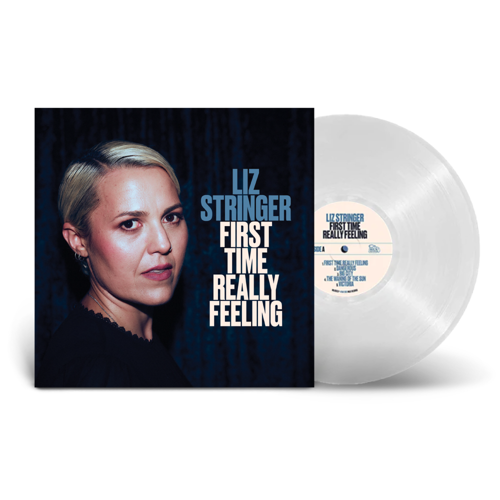 Liz Stringer / First Time Really Feeling LP Clear Vinyl – sound-merch ...