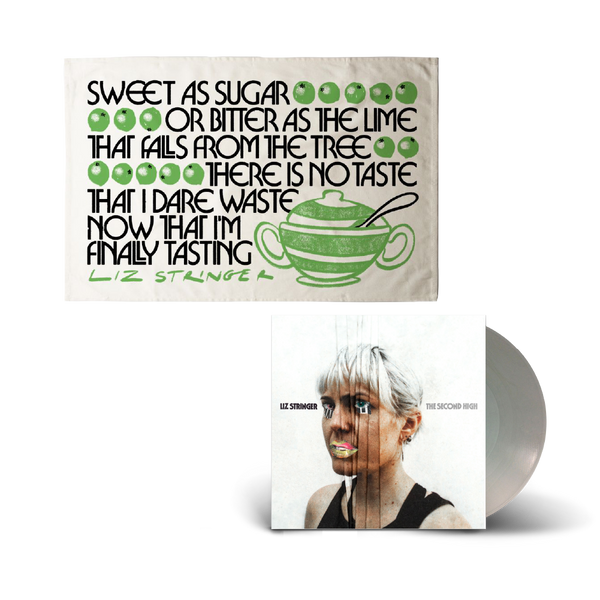 Liz Stringer / The Second High LP SIGNED Vinyl & Teatowel Bundle ***PR ...