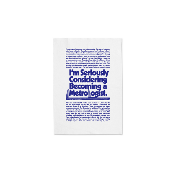 Liz Stringer / 'I'm Seriously Considering Becoming A Metrologist' Tea ...