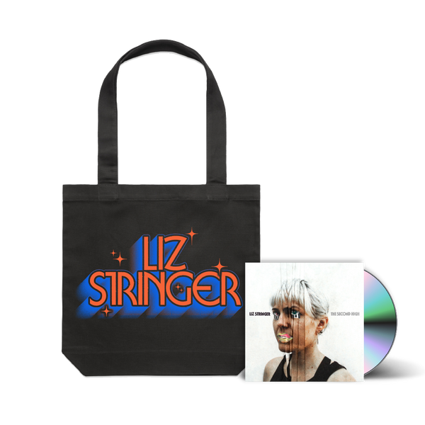 Liz Stringer / The Second High SIGNED CD & Tote Bundle ***PRE-ORDER ...