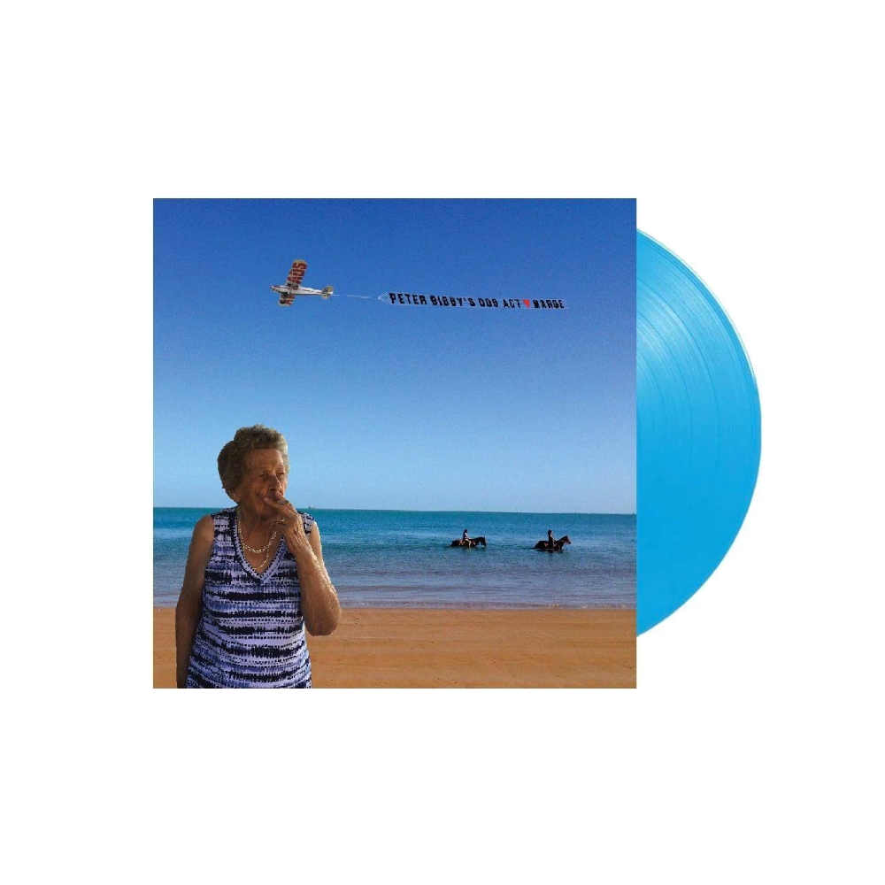 Peter Bibby / Marge LP 180g Blue Vinyl – sound-merch.com.au