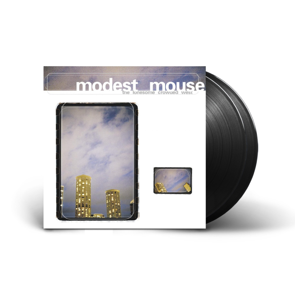 Modest Mouse / The Lonesome Crowded West 2xLP Vinyl – sound-merch.com.au