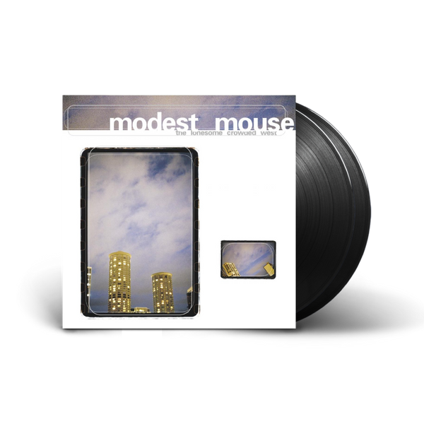 Modest Mouse / The Lonesome Crowded West 2xLP Vinyl – sound-merch.com.au