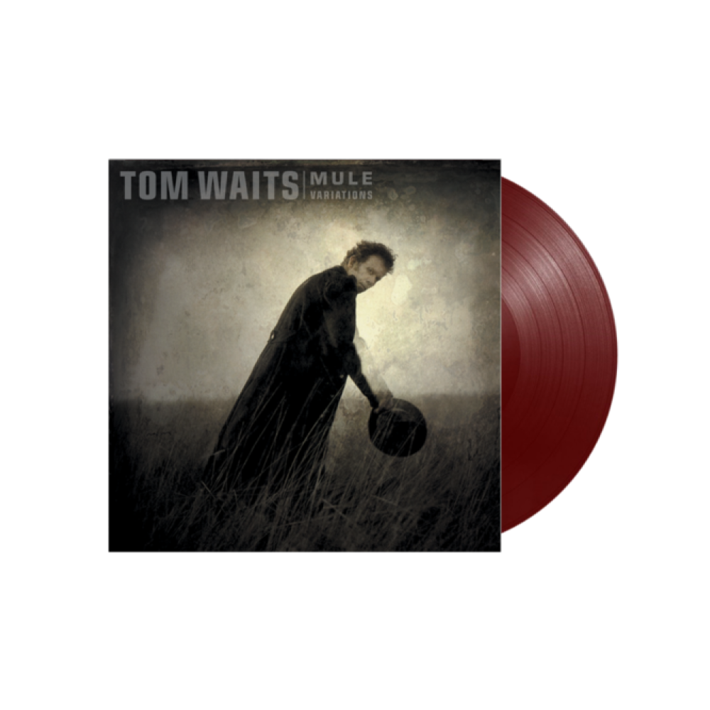 Tom Waits / Mule Variations 2xLP Opaque Maroon Vinyl – sound-merch.com.au