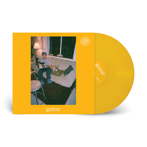 Mac DeMarco / Guitar LP D2C Exclusive Opaque Yellow Vinyl – sound-merch ...