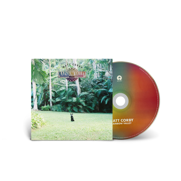 Matt Corby / Rainbow Valley CD – sound-merch.com.au