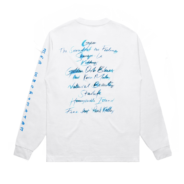 Meg Washington / GEM Photo White Longsleeve & Digital Download ***PRE ...