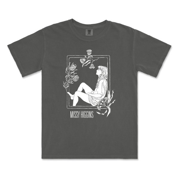 Missy Higgins / Encore Tour 2025 T-Shirt Pepper – sound-merch.com.au