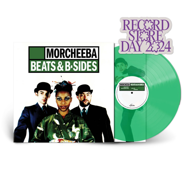 Morcheeba / Beats & B-Sides LP Green Vinyl RSD 2024 – sound-merch.com.au
