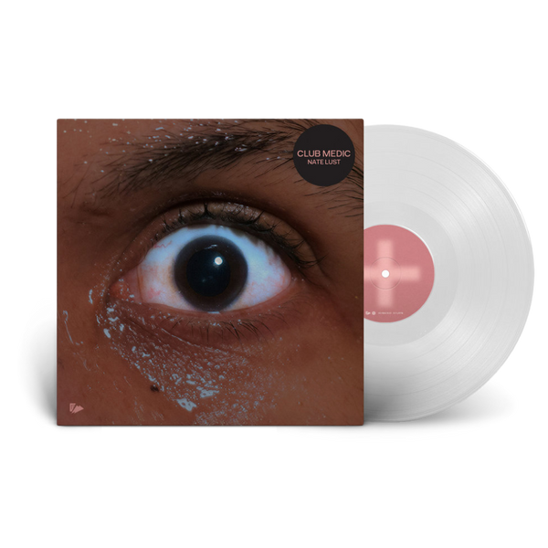 Nate Lust / Club Medic Deluxe Gatefold LP Clear Vinyl – sound-merch.com.au