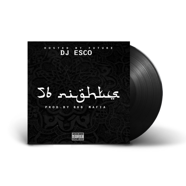 Future & DJ Esco / 56 Nights LP Vinyl – sound-merch.com.au