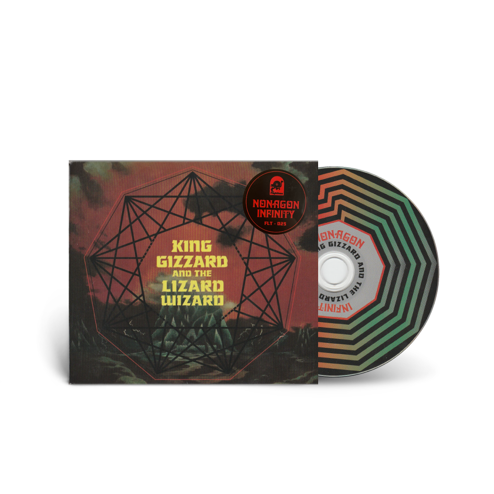 King Gizzard and The Lizard Wizard / Nonagon Infinity / CD – sound ...
