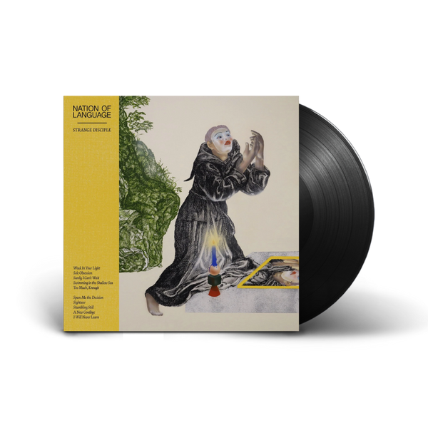 Nation of Language / Strange Disciple LP Vinyl – sound-merch.com.au