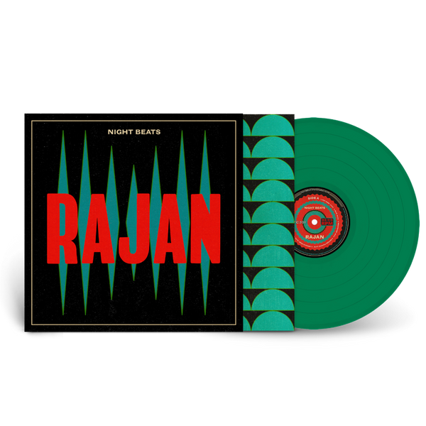 Night Beats / Rajan 180g LP Green Vinyl – sound-merch.com.au