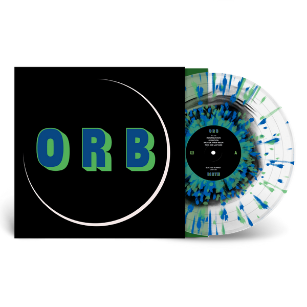 ORB / Birth LP Fuzz Club Store Exclusive Splatter Vinyl – sound-merch ...
