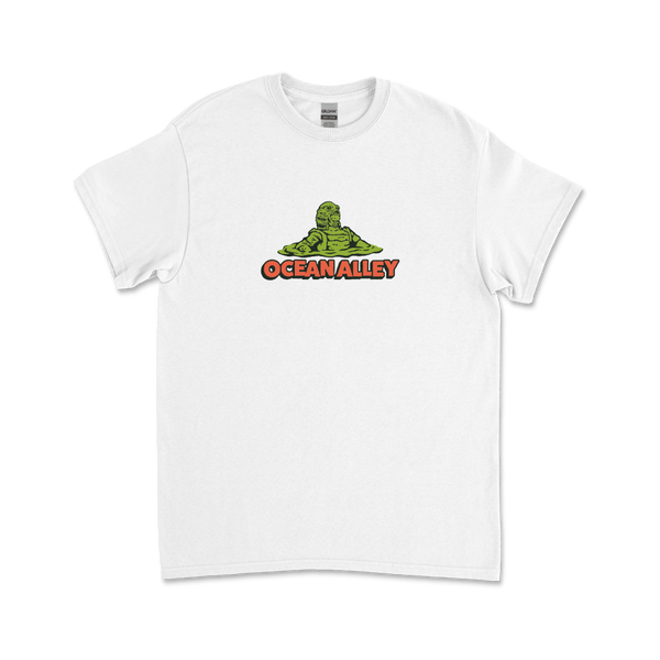 Ocean Man Tee (White) – sound-merch.com.au