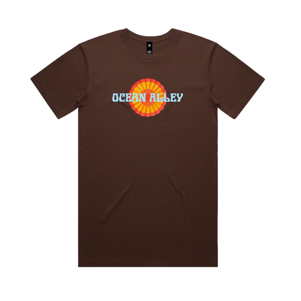 Ocean Alley / Love Balloon Brown Tee – sound-merch.com.au