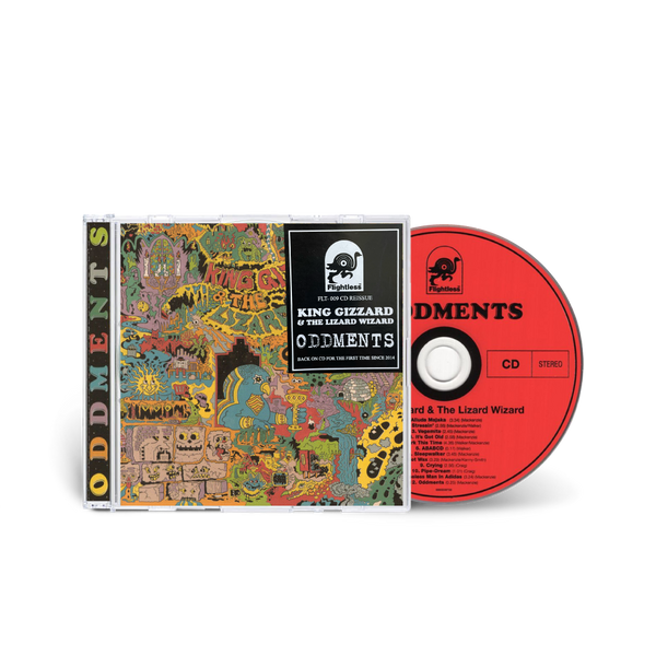 King Gizzard and The Lizard Wizard / Oddments / CD – sound-merch.com.au